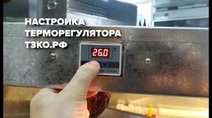 Настройка автоматического терморегулятора ТЗКО.РФ (XH-W3001)