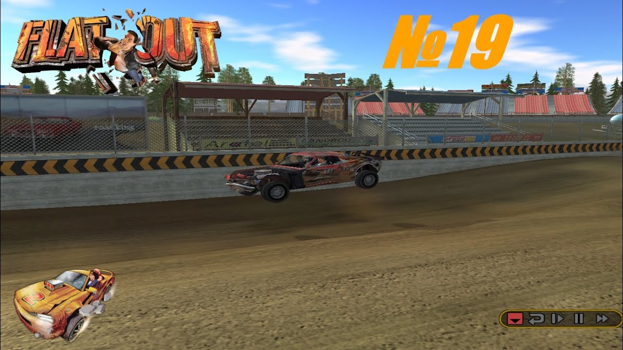 FlatOut №19 - Фрапсуем.