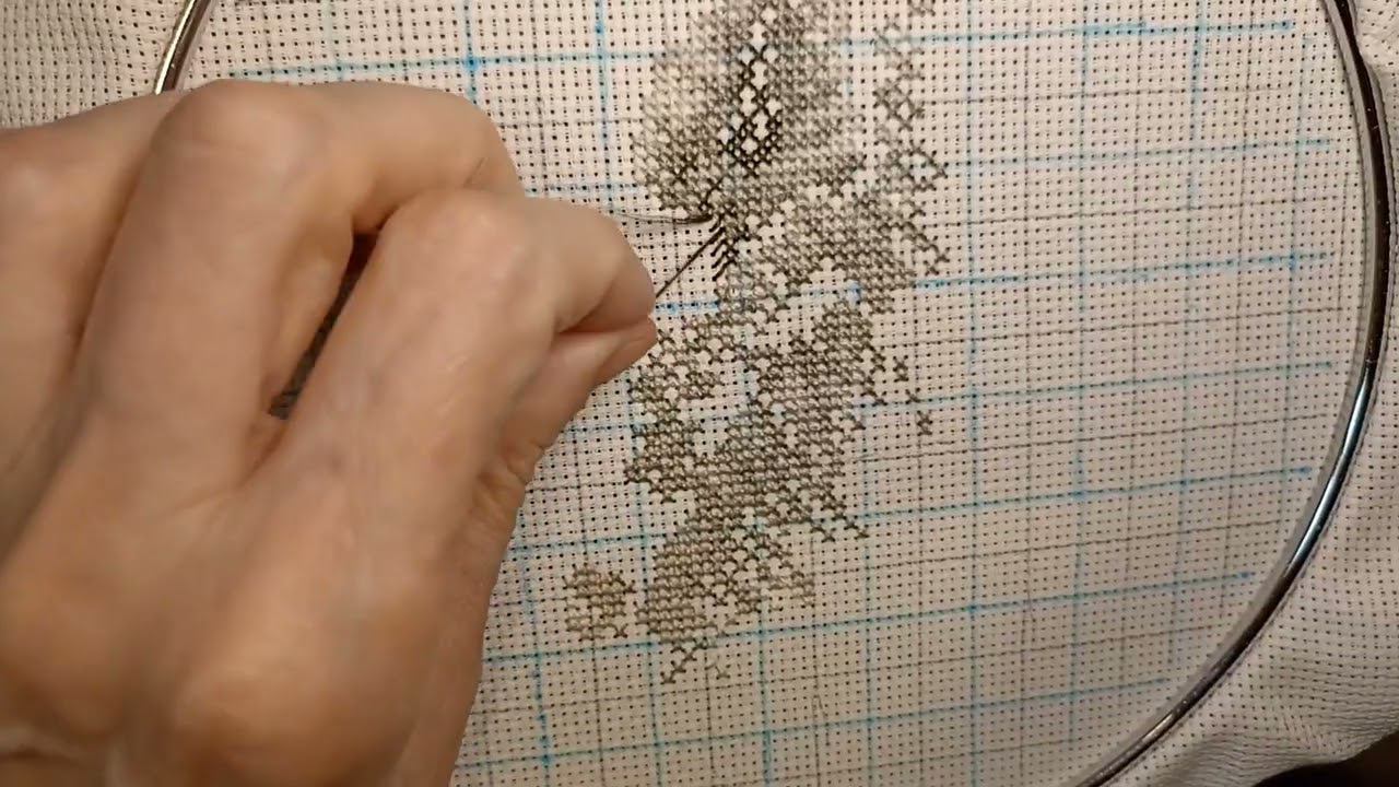 Сердечные ритмы и мои примочки для вышивки.