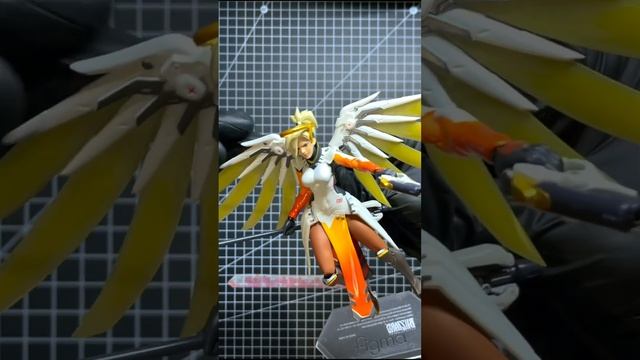 Unboxing - Figma - Mercy #overwatch #videogames #figma #figure #blizzardentertainment #collection