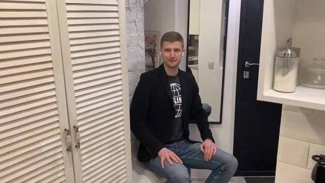 Презентация квартиры студии в центре города.mp4