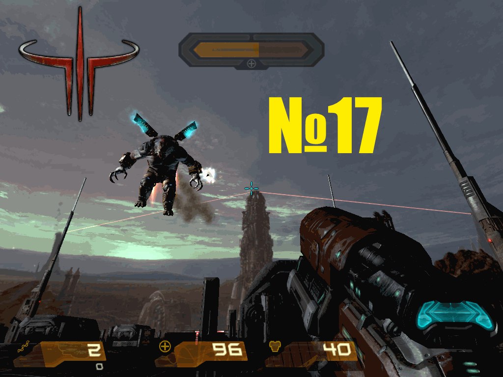 Quake 4 №17 - Нексус.