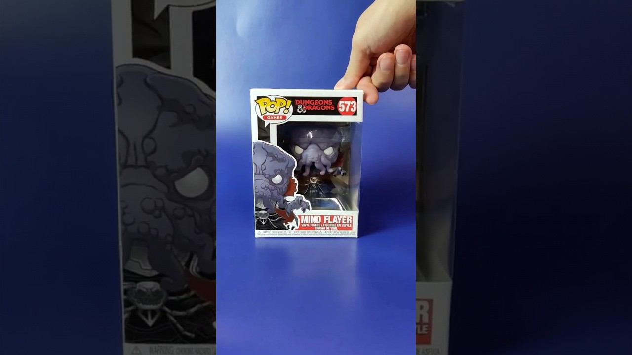#обзор #funko Pop! Dungeons & Dragons: Mind Flayer 573 | Свежеватель разума #dnd #распаковка #shorts