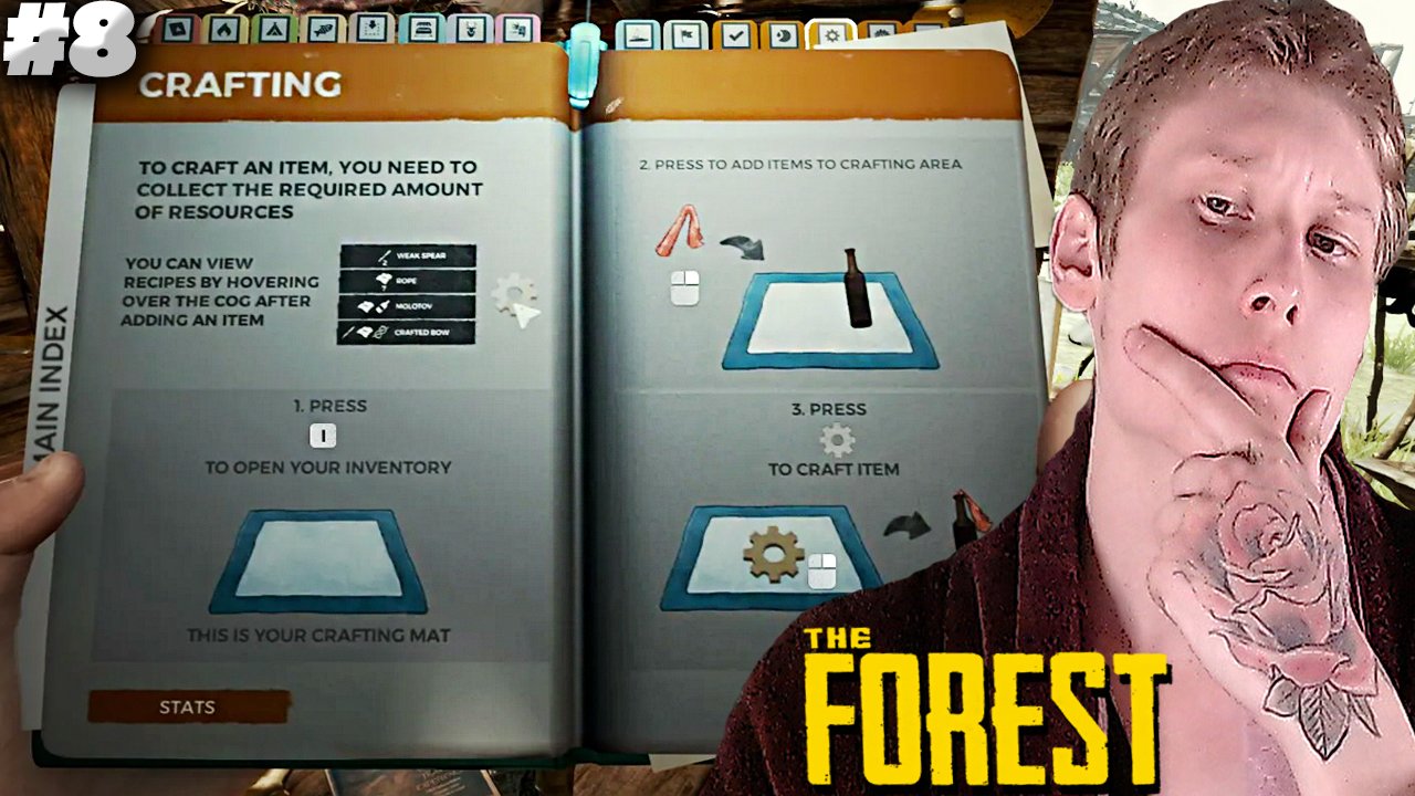 ИЗУЧЕНИЕ КРАФТОВ ► THE FOREST ► #8