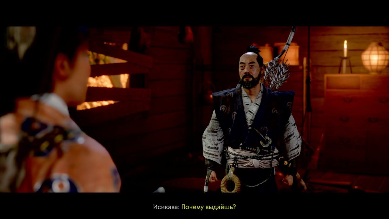 Ghost of Tsushima свободный геймплей.