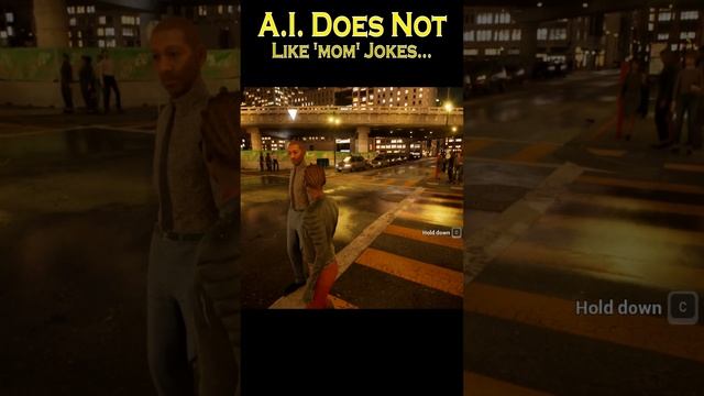 AI Does NOT Like Mom Jokes...#ai #gta #artificialintelligence #aihype #chatgpt #openai