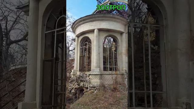 Одесса. Оранжерея Маразли. Чкаловский. Дачи у моря. Руины. Красивый город. Архитектура.#зоотроп