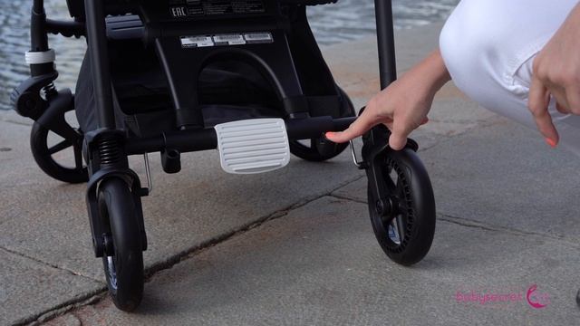 BUGABOO BEE6 Коляска обзор