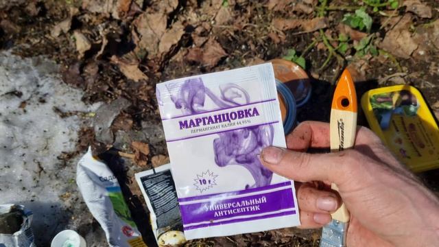 Тест обзор садовых варов и замазок