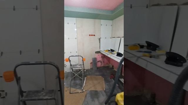 Кухня ремонт отделка 12