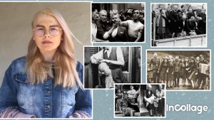 За что француженкам брили головы после войны.
