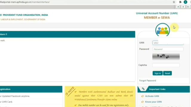 EPF Name Correction Online 2021 -22 | UAN Name Correction Online | EPF ...