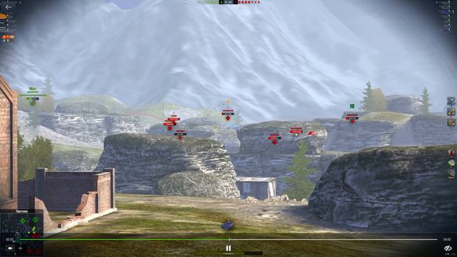 Tanks Blitz #Шеридан Ван шот