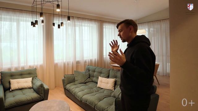 Обзор дуплекса Оливия 130 м2