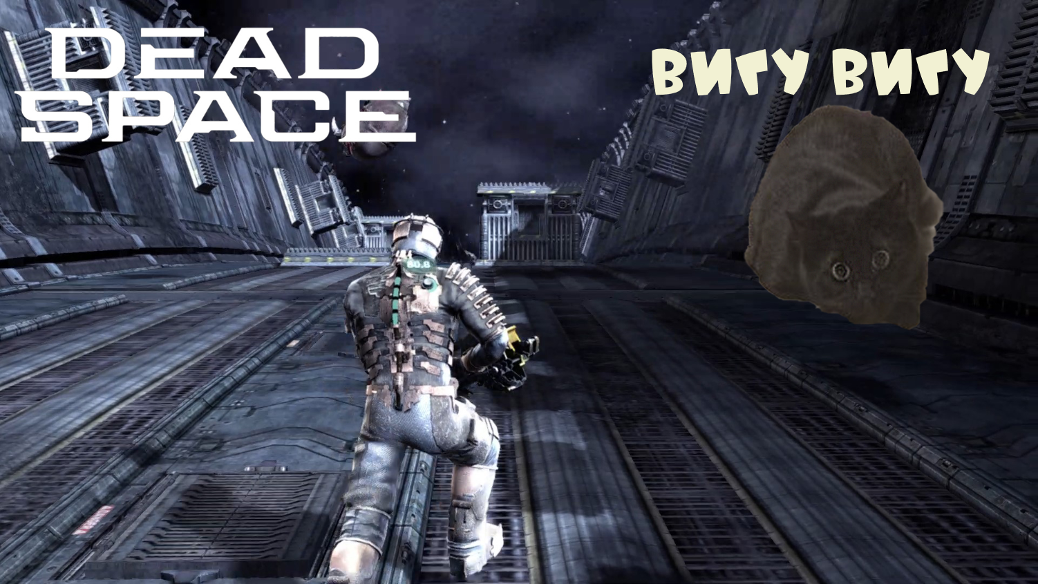прохождение Dead Space #5 выходим погулять в космос