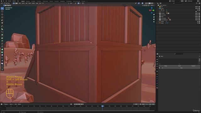 18. Creating Low Poly Buldings - Part 1