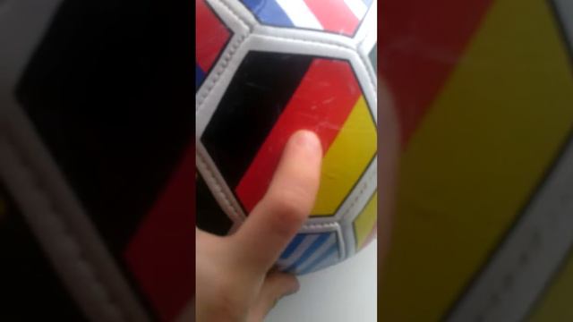 Обзор на футбольный мяч