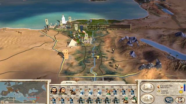 Rome: Total War Numidia Campaign #4 - смотреть видео онлайн от «Игровые ...