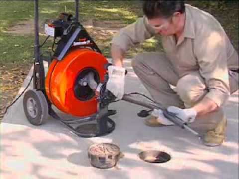 Электромеханический прочистной аппарат Крот-Скорость