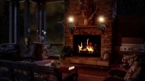 The Only Relaxing music with fireplace Video You Need to watch