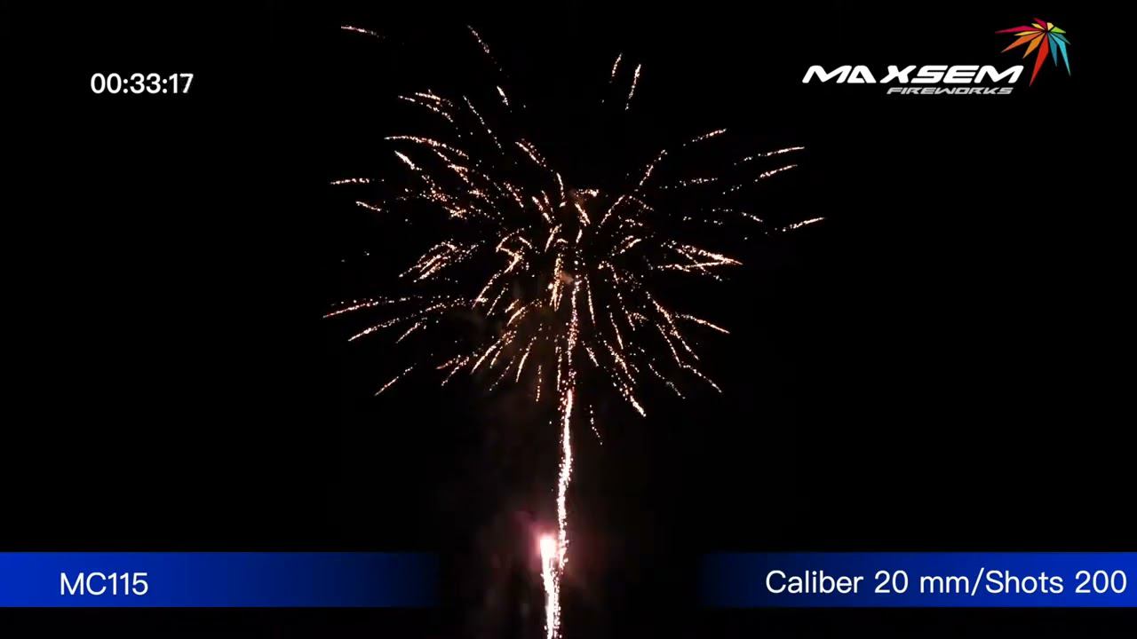 Салют "COUNTDOWN FINALE "(200 залпов, 0.8 калибр)