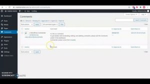 Wordpress Dashboard and Side Bar Tutorial for Beginners