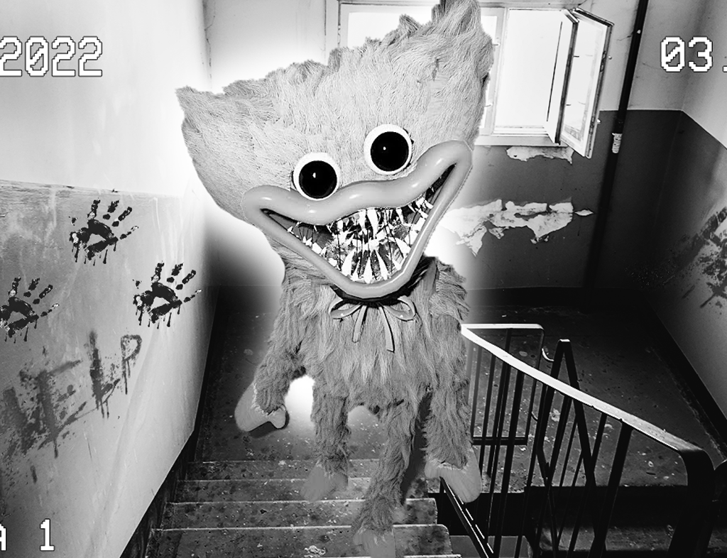 Засняла ХАГИ ВАГИ на СКРЫТЫЕ КАМЕРЫ! *poppy playtime с даркнет* Экстремальный Челелендж!