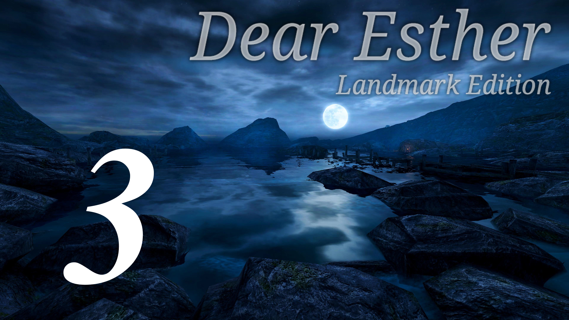 Dear Esther - Глава 3  |  Пещеры