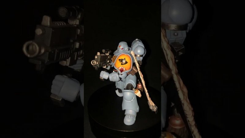 JOYTOY Space Wolves Claw Pack Brother Gunnar Review #shorts  #warhammer40k #joytoy  #warhammer
