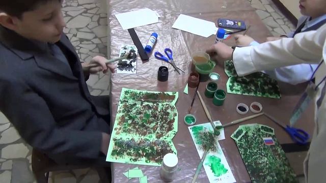 «Поздравление военнослужащих» в рамках акции «Нашим Героям»