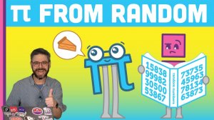 Coding Challenge 161: Estimating π from Random Numbers with Euclid's Algorithm