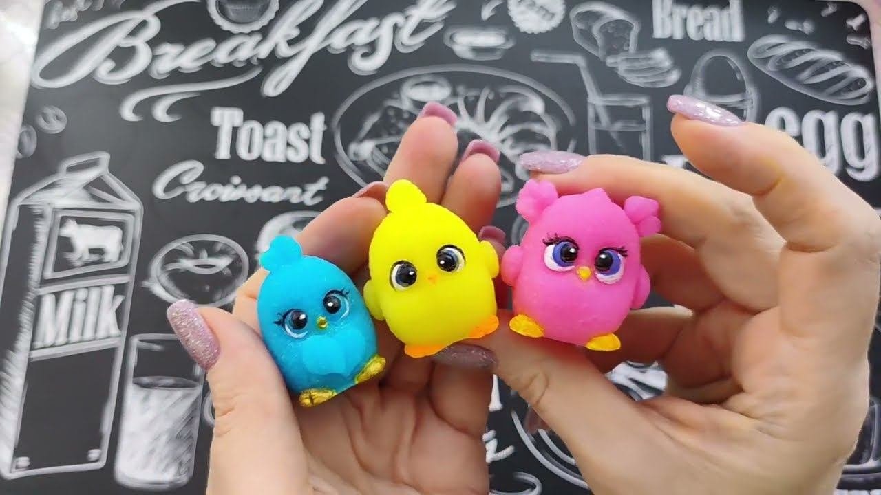 Мыло ручной работы/Заливаю формы цыплят/Моё хобби/