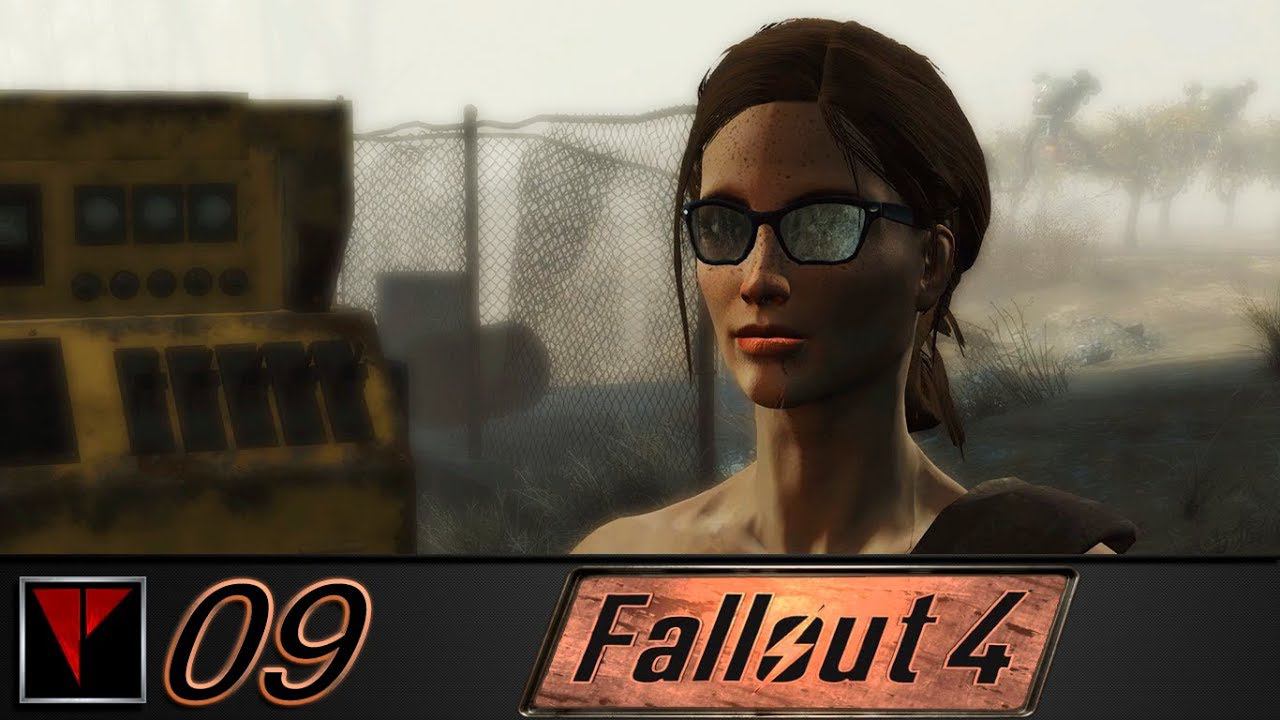FALLOUT 4 #9 - Хизер, раздевайся...