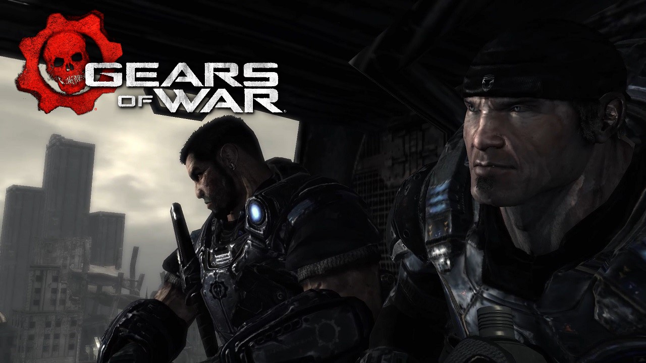 Прохождение Gears of War - Часть 1: Боевые шестеренки!