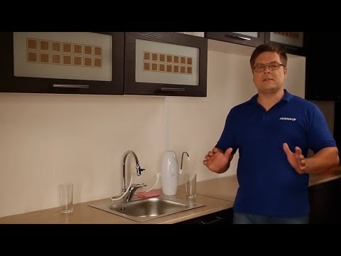 Обзор фильтра для воды Аквафор Модерн