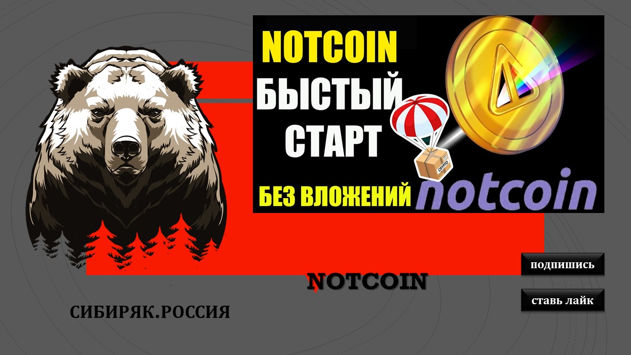 Проект Notcoin