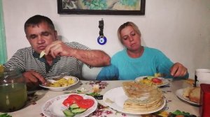 МУКБАНГ / У мужа осеннее обострение