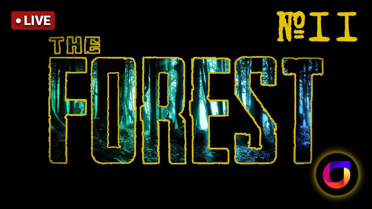 🔴 The Forest: Выпуск #2. Играем с @weakkenss.