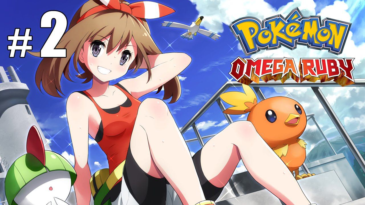 Неожиданный дефицит покеболов - Pokemon Omega Ruby - #2
