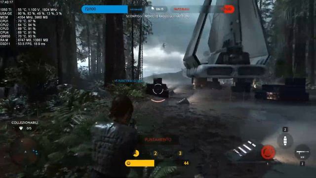 Star Wars Battlefront PC - Jyn Gameplay (Rogue One Character) - Full HD ...