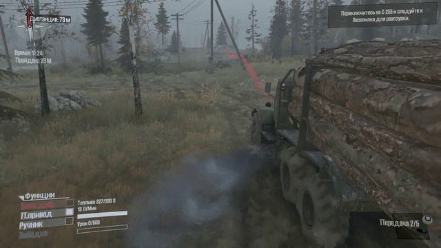 ПРОХОЖДЕНИЕ Spintires MudRunner - ИСПЫТАНИЯ ПОЧИНИТЬ И ЗАПРАВИТЬ