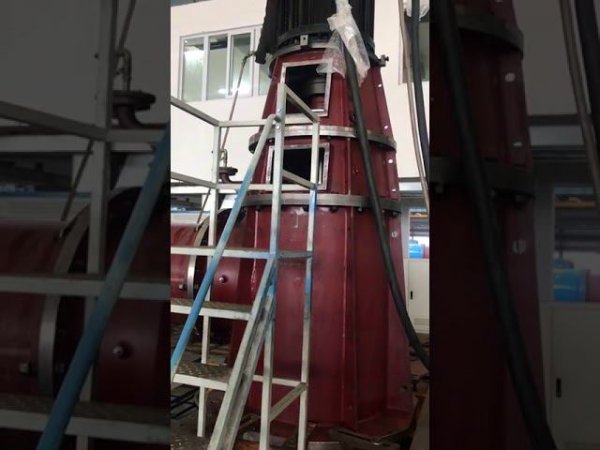 CNP Испытания турбинных насосов в заводских условиях