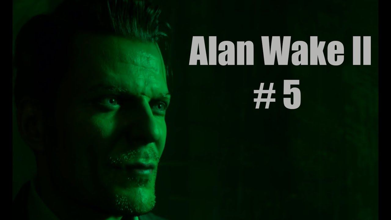 Alan Wake II.  5 - Алекс Кейси