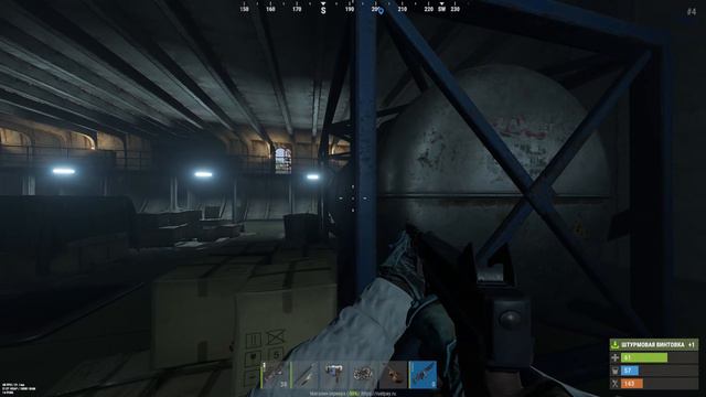 ЛЕГЕНДАРНЫЙ ВРЫВ на КАРГО с КОПЬЯ в Раст / Rust #rust #раст #games #видеоигры