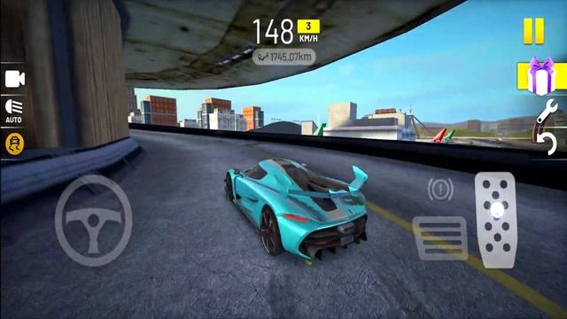 Extreme Car Driving Simulator 1 - Koenigsegg Jesko Super Car Driving ...