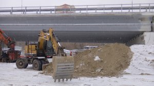 Реконструкция Октябрьского проспекта продолжается