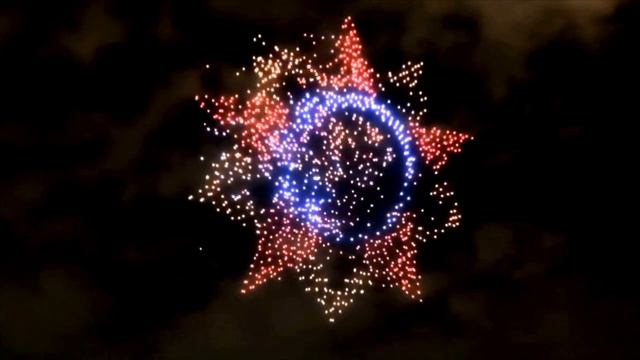 Красочное шоу в небе Санкт Петербурга к 75-летию Победы в Великой Отечественной Войне