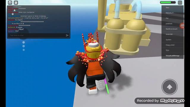 Играем в выживание стихийных бедствий #1 в roblox