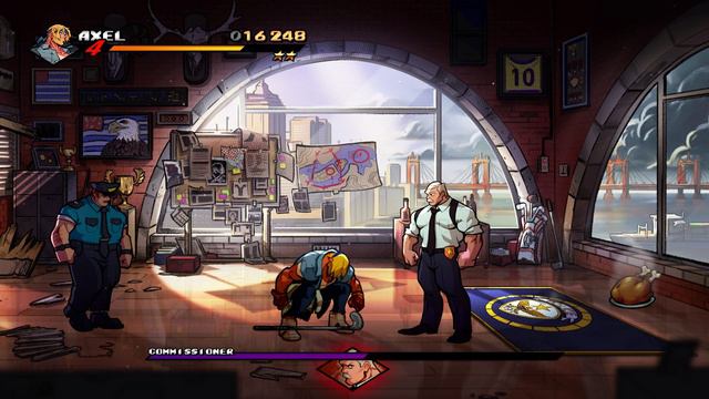 Streets of Rage 4 Прохождение 1 часть