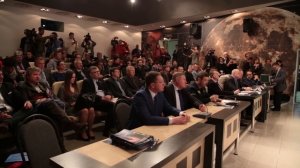 Пресс-конференция миссии ЭкзоМарс-2016 перед стартом
